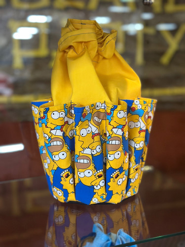 Simpson Bag | Bingo Bags
