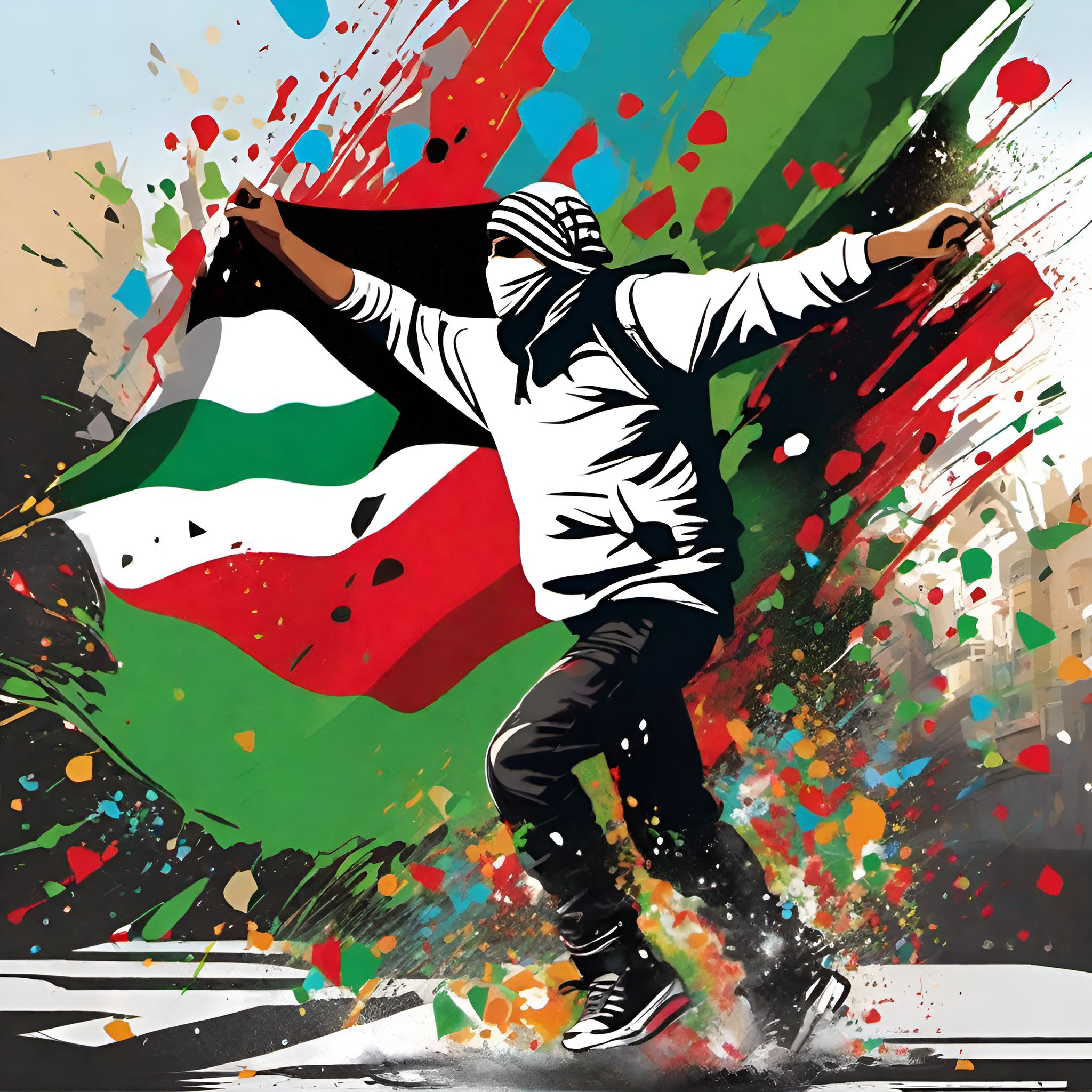 Intifada Icons: Symbols of Uprising and Resilience