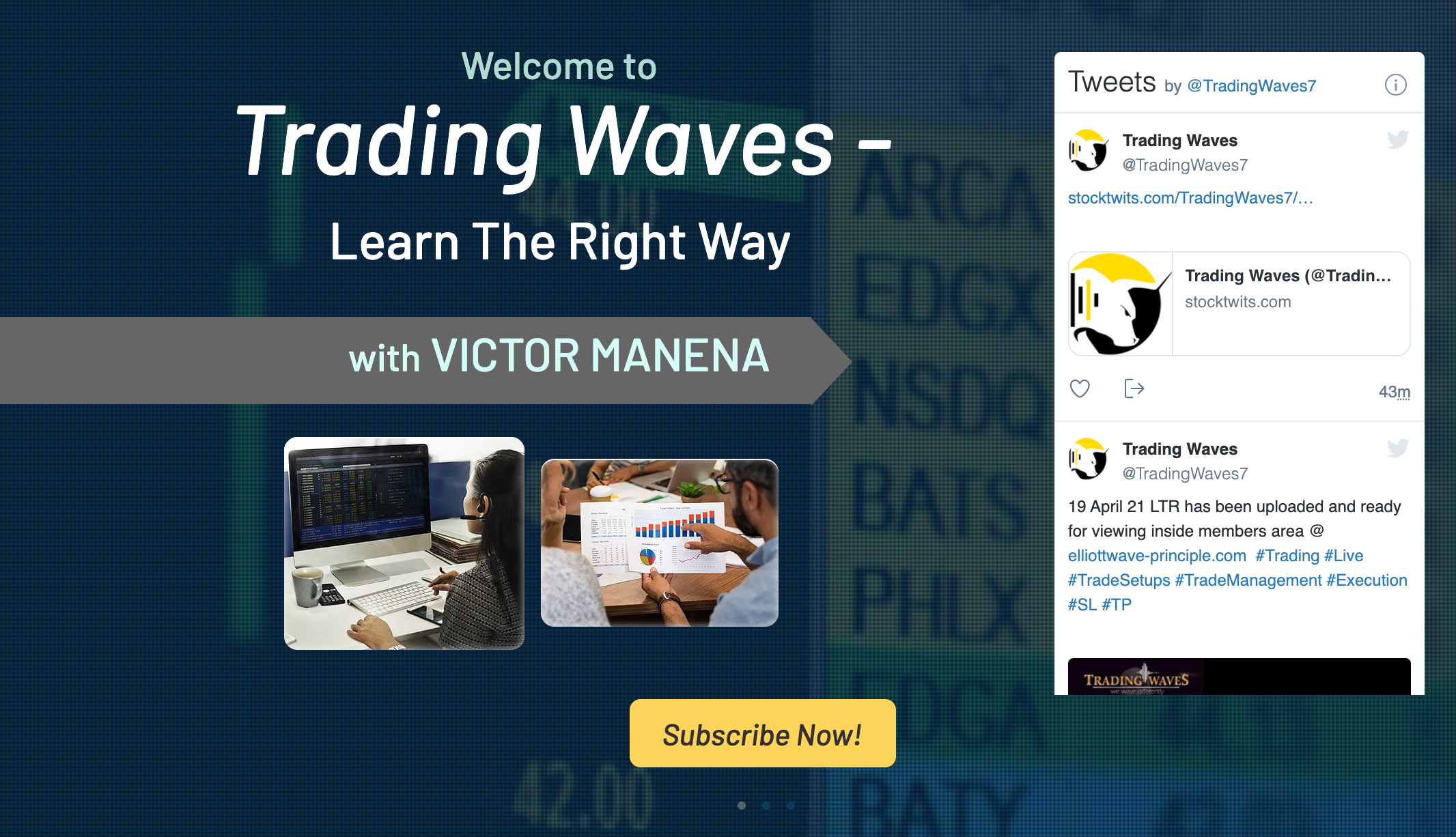 Fibonacci & Harmonic Patterns | Trading Waves | Pretoria, South Africa