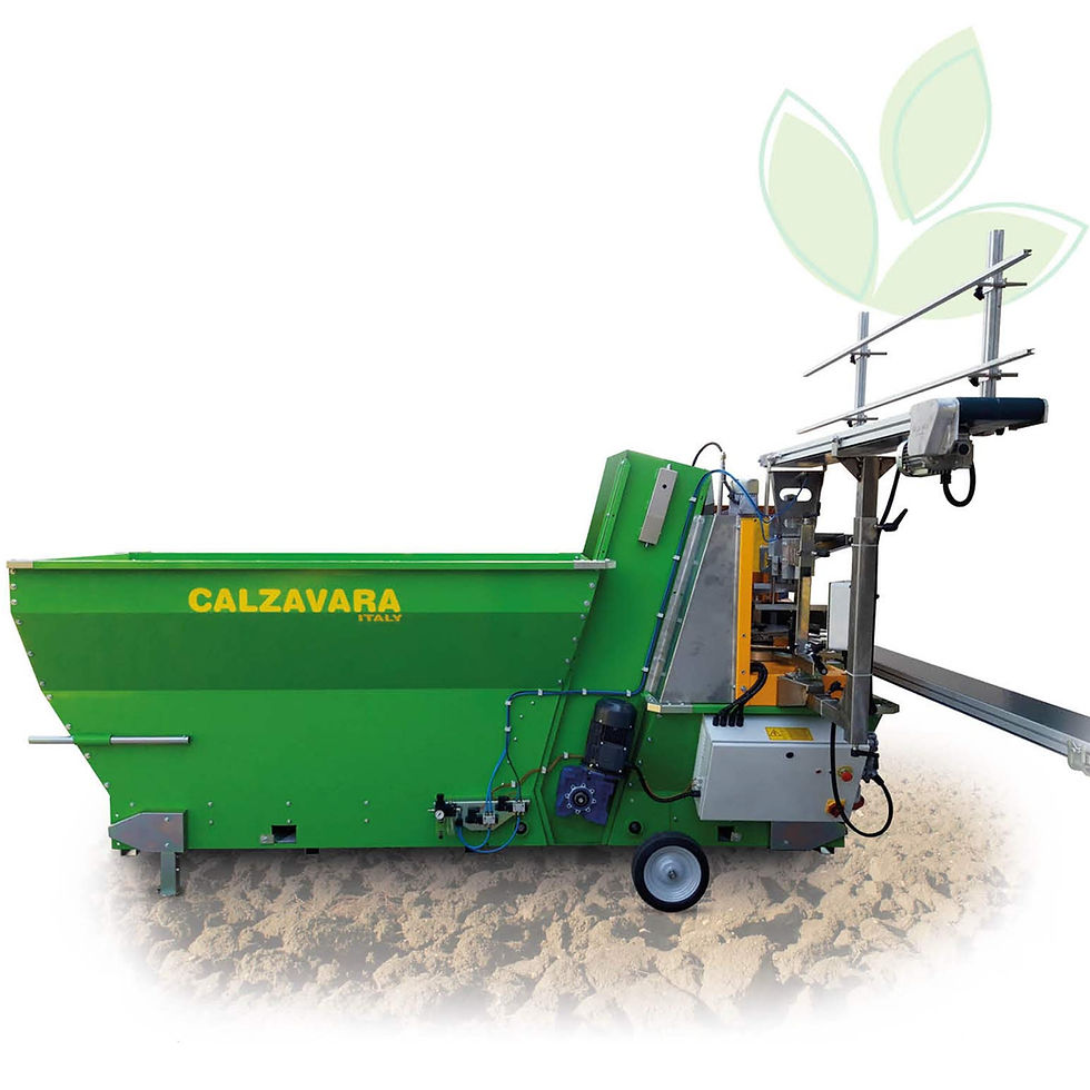 Potting Machines | HortiQuip | Queensland, Australia