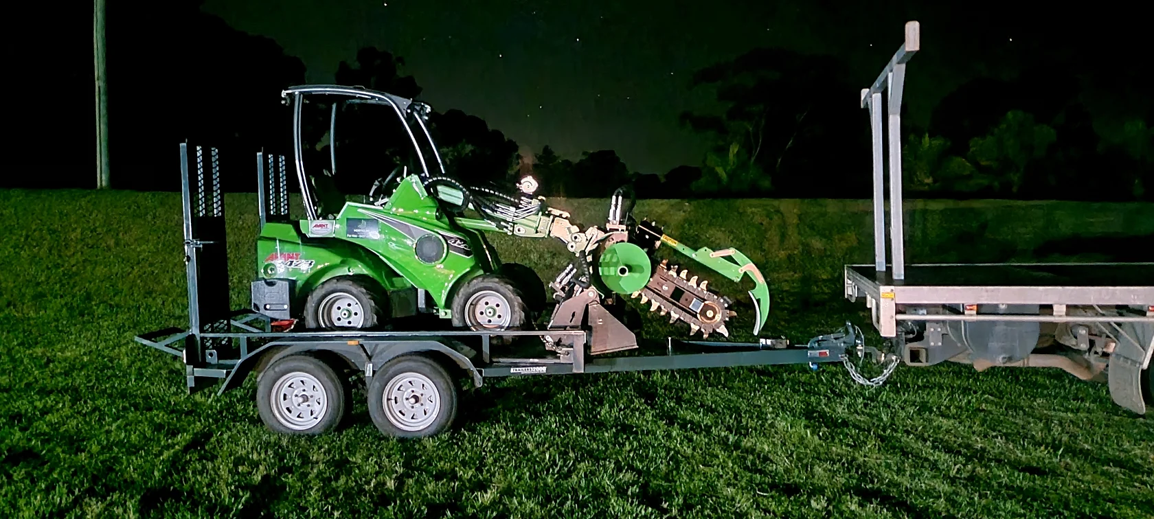 Avant 423 | HortiQuip | Queensland, Australia