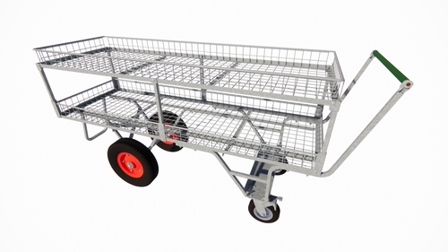 2nd Deck to suit 1830 x 610 Hand Trolley | Hortiquip