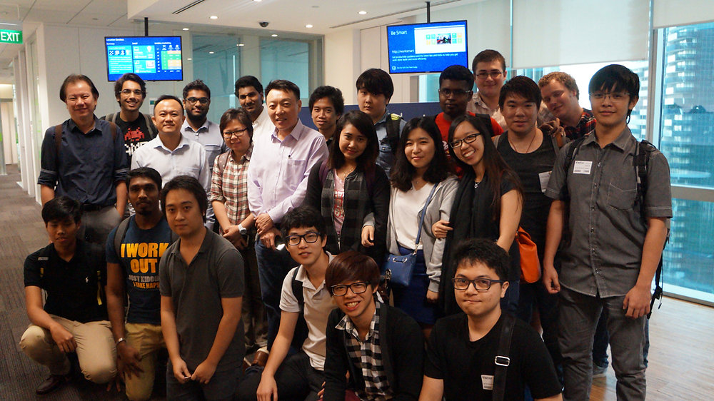 Excursion to Microsoft’s Office