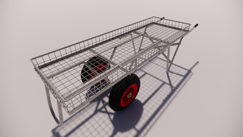 1830 x 610 Trolley, 2 wheel | Hortiquip