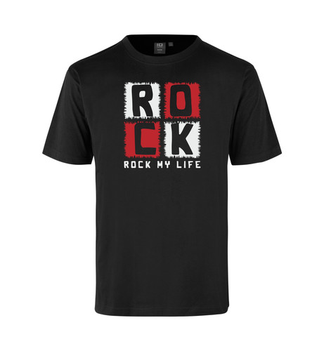 T-shirt - Rock my Life | Print On