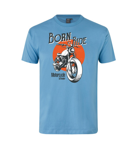 T-shirt - Born To Ride | Print On