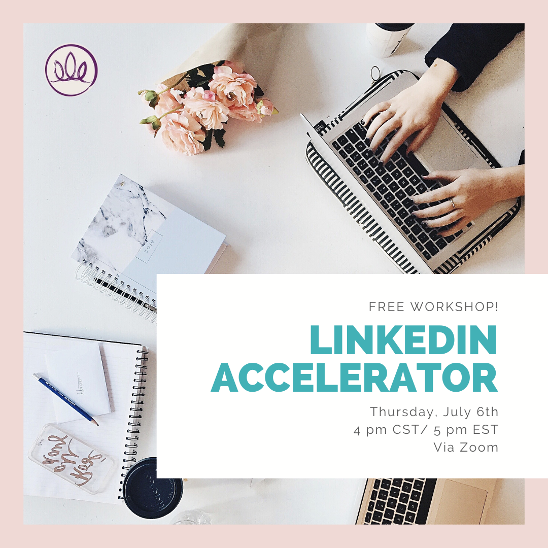 LinkedIn Accelerator Workshop | LoTUS Mentoring