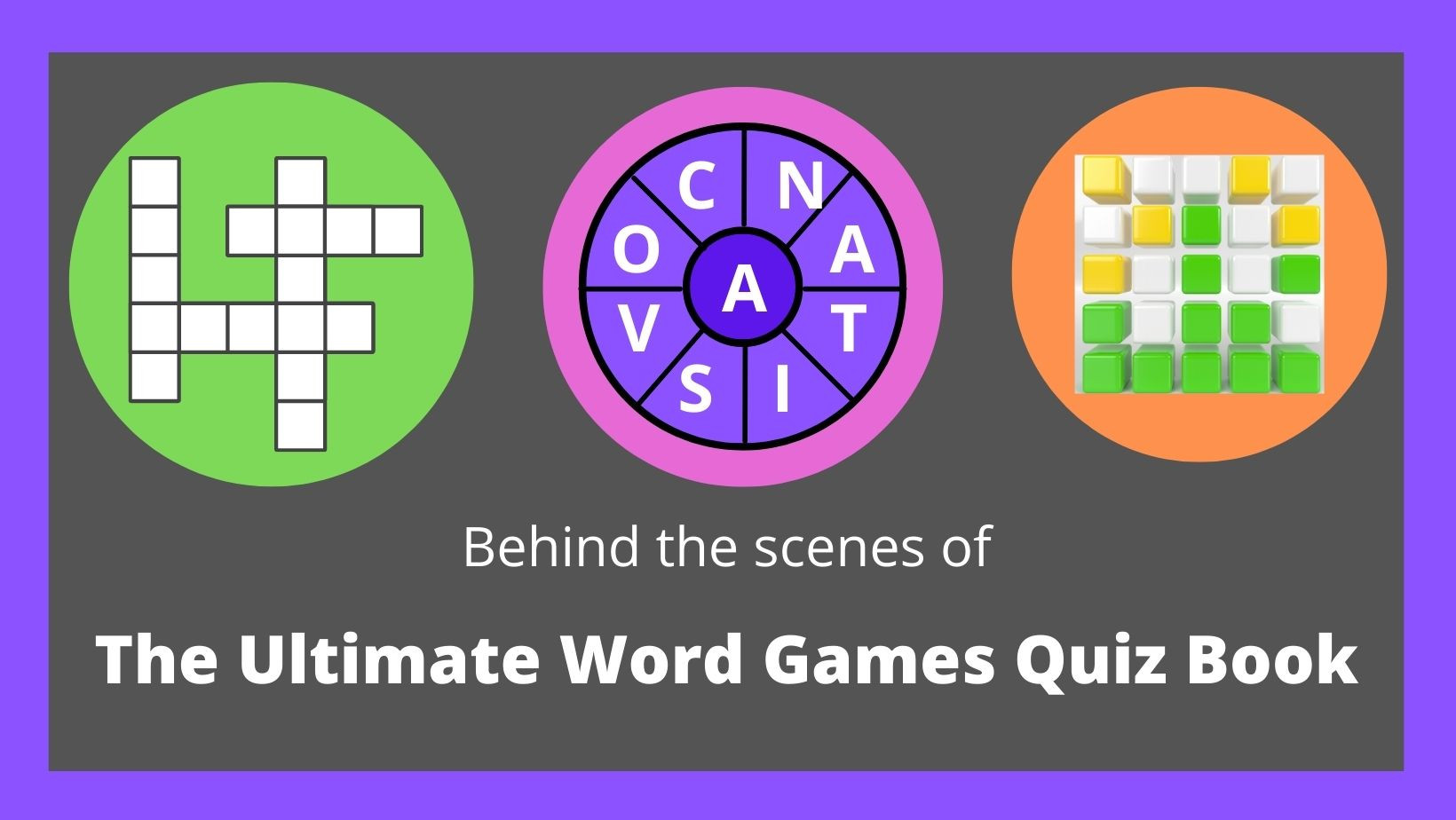 A Behind the Scenes Look at Our New Word Games Quiz Book