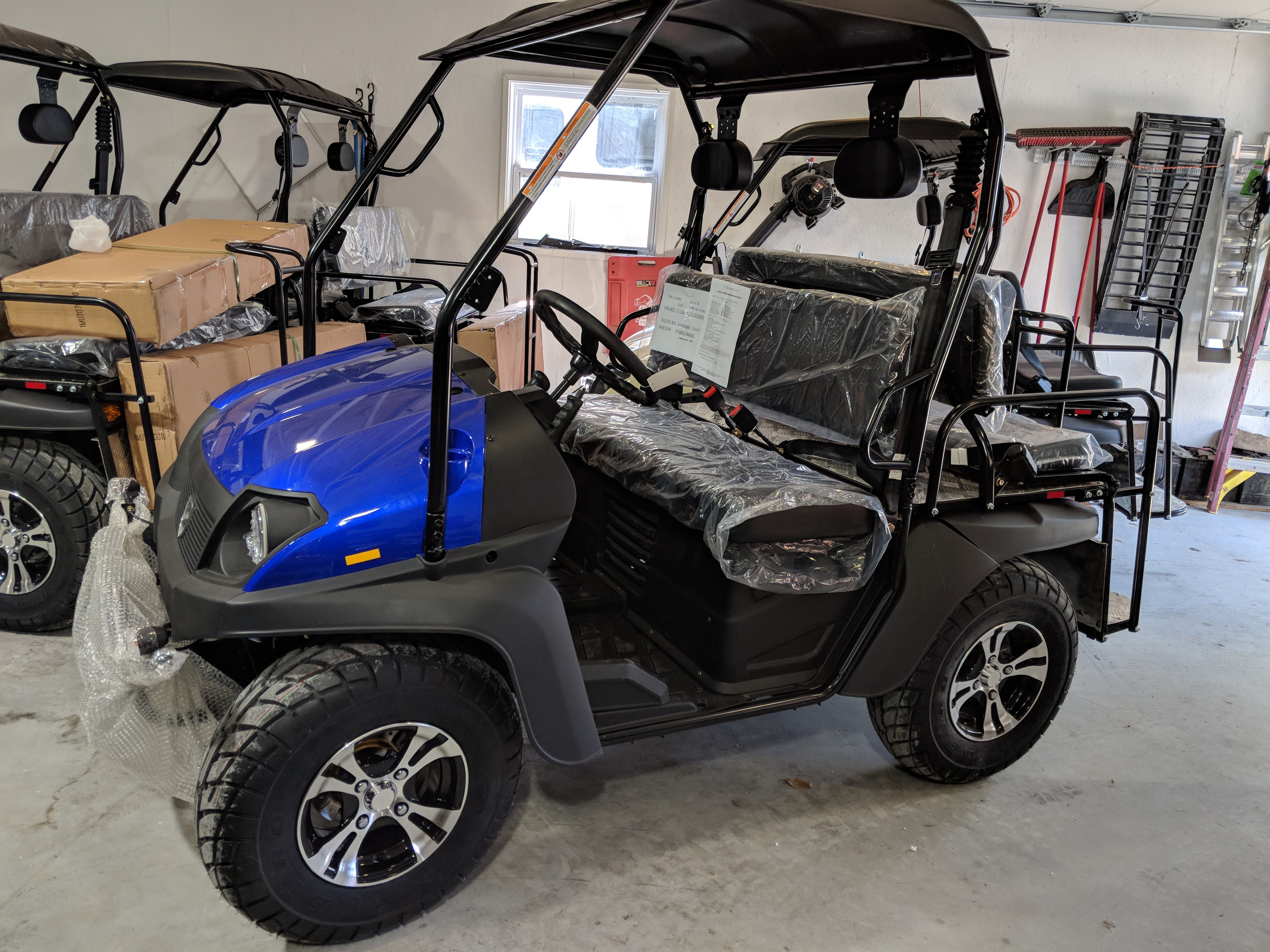 Golf Carts | Green Machine Customs and Carts | United States