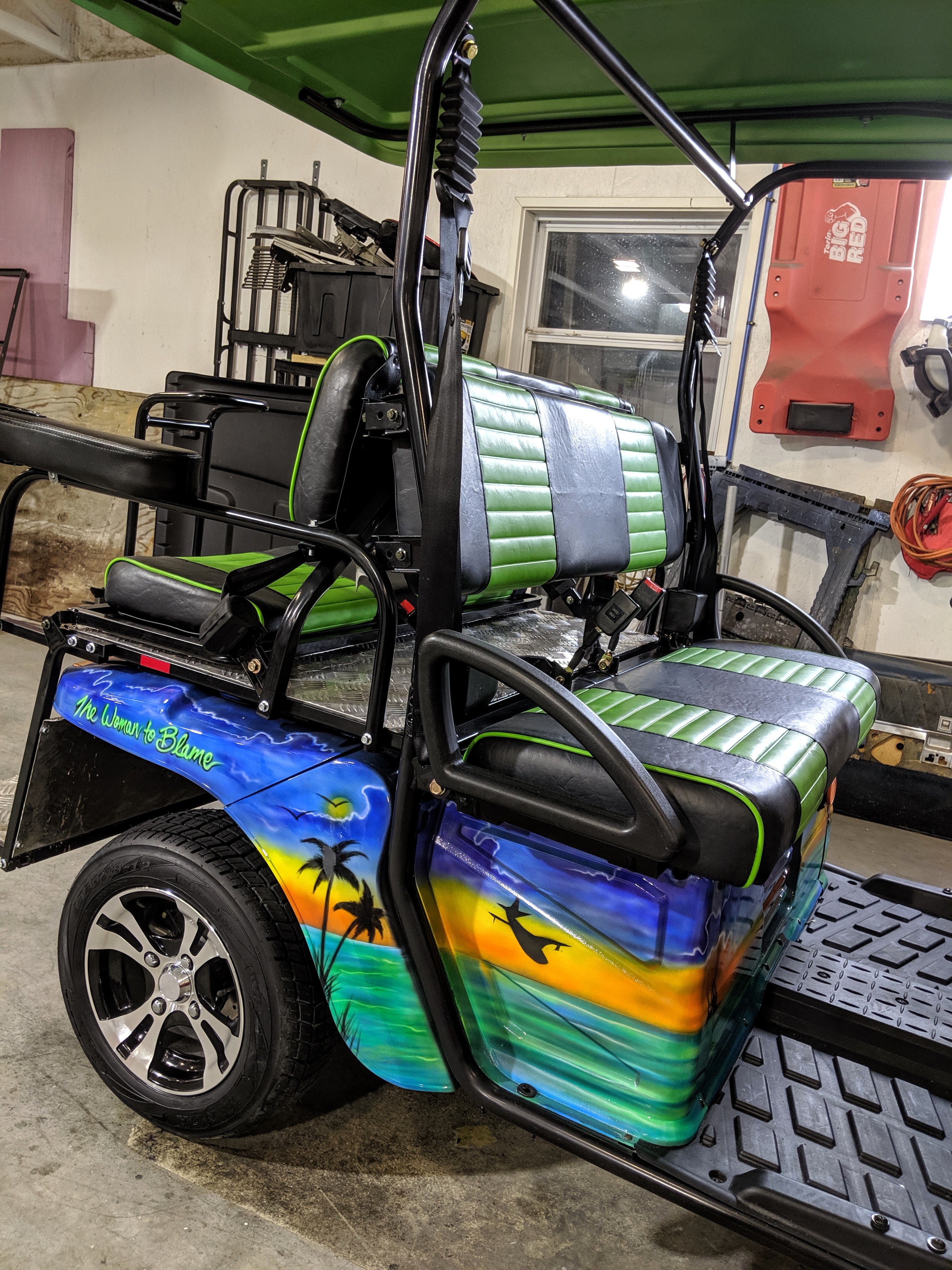 Golf Carts | Green Machine Customs and Carts | United States