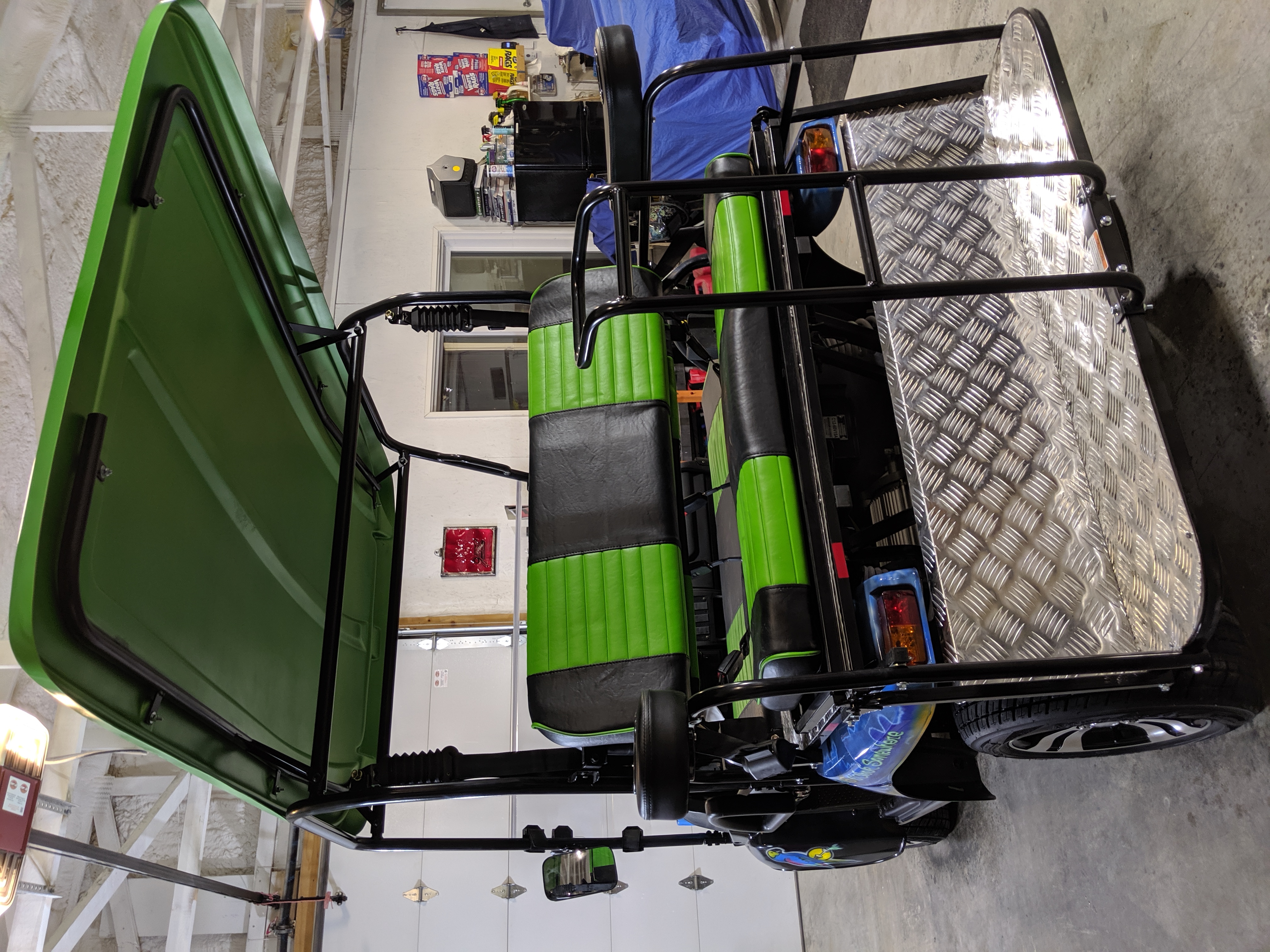 Golf Carts | Green Machine Customs and Carts | United States