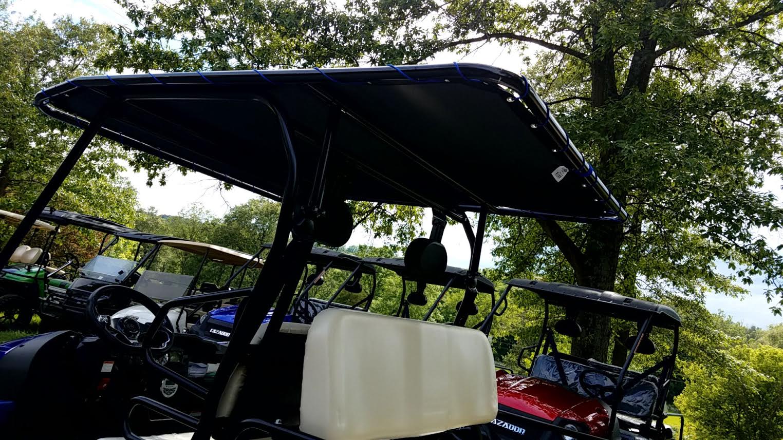 Golf Carts | Green Machine Customs and Carts | United States