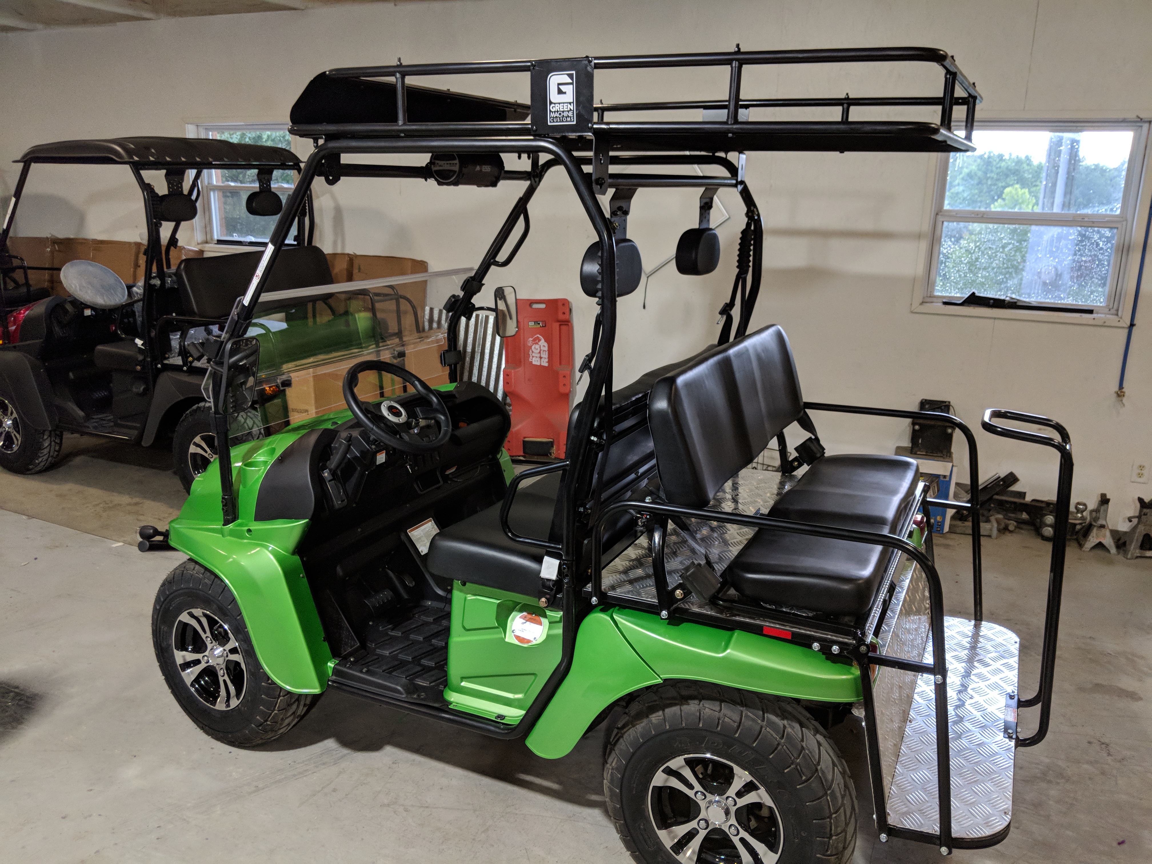 Golf Carts | Green Machine Customs and Carts | United States
