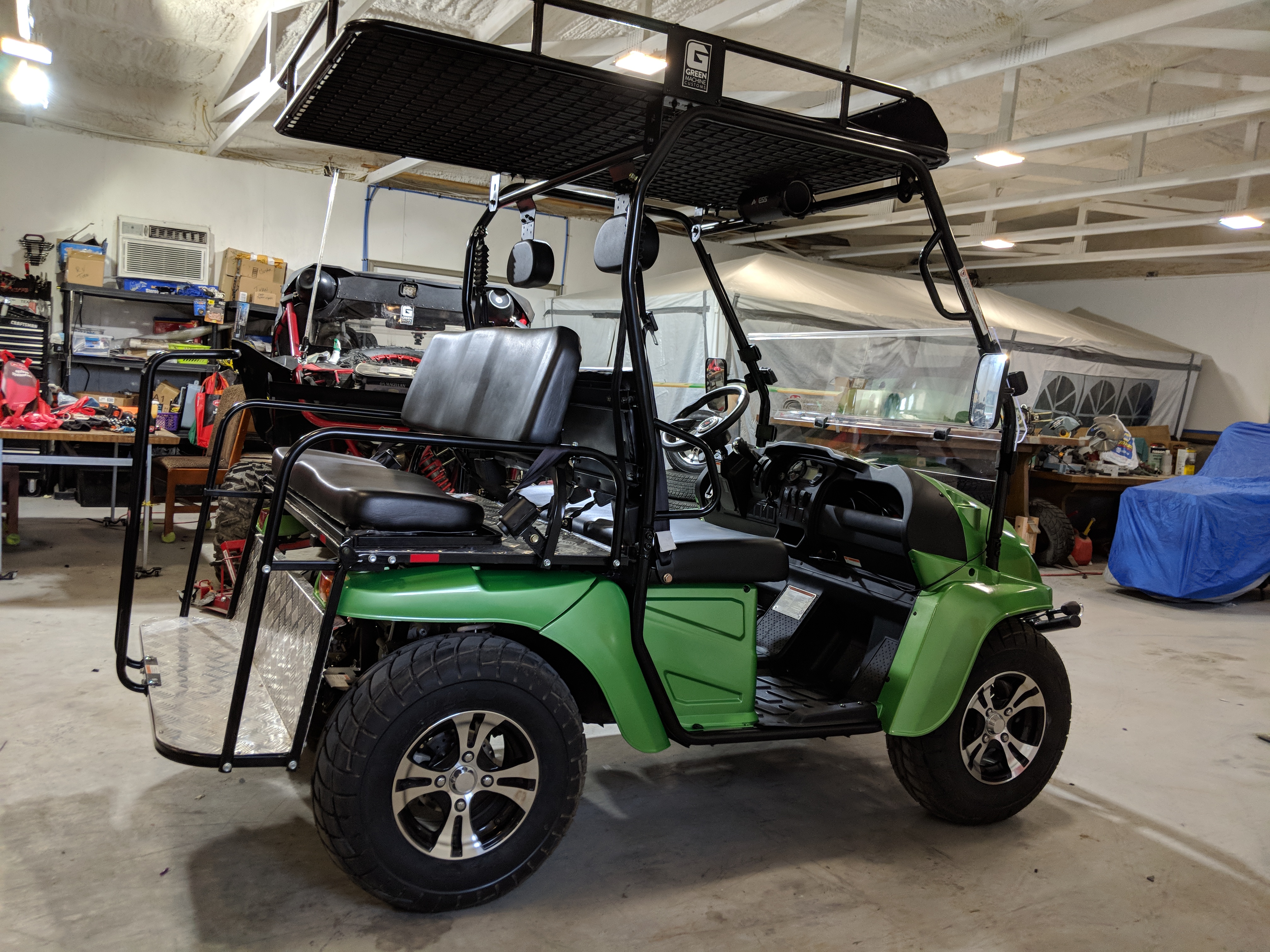 Golf Carts | Green Machine Customs and Carts | United States