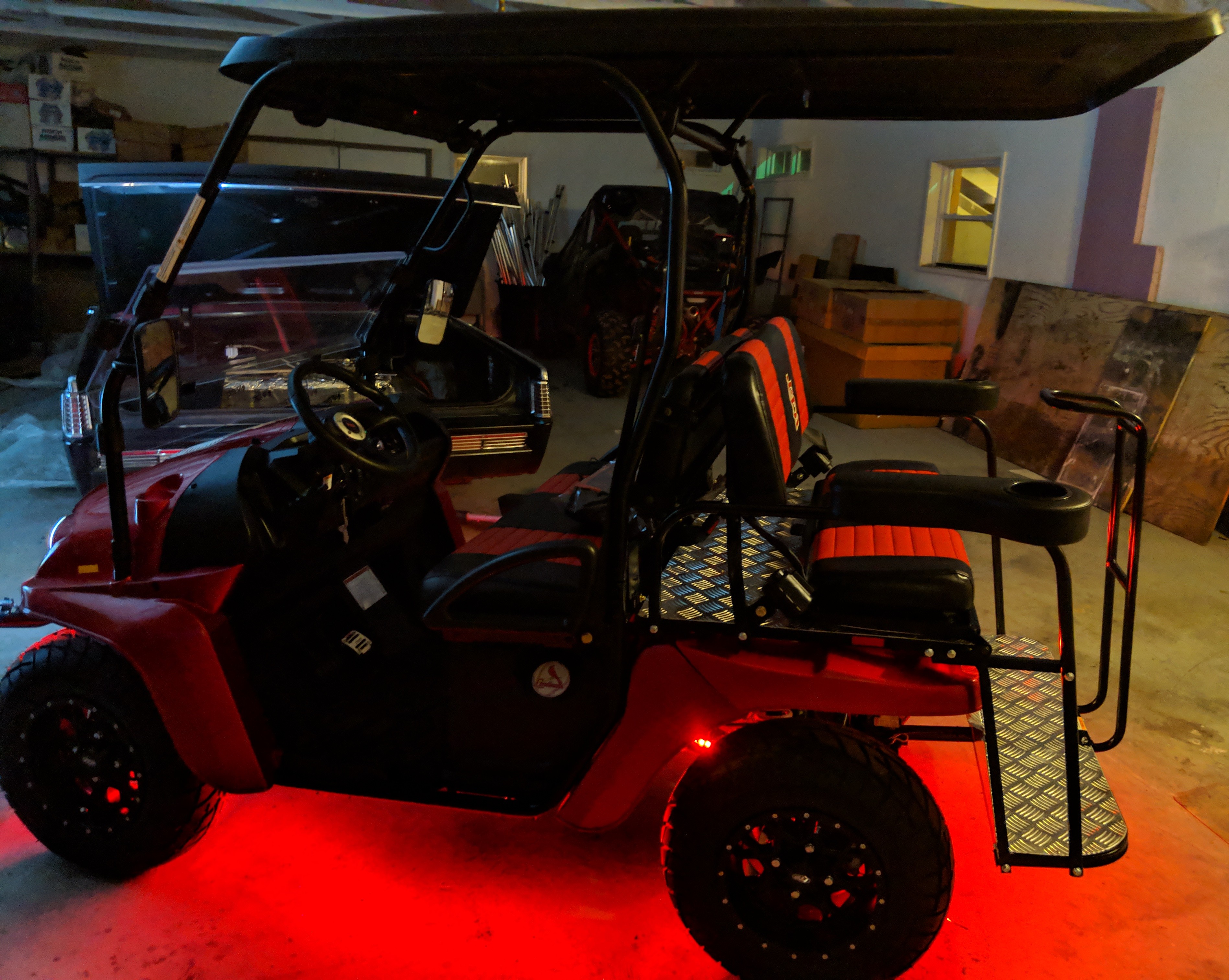 Golf Carts | Green Machine Customs and Carts | United States
