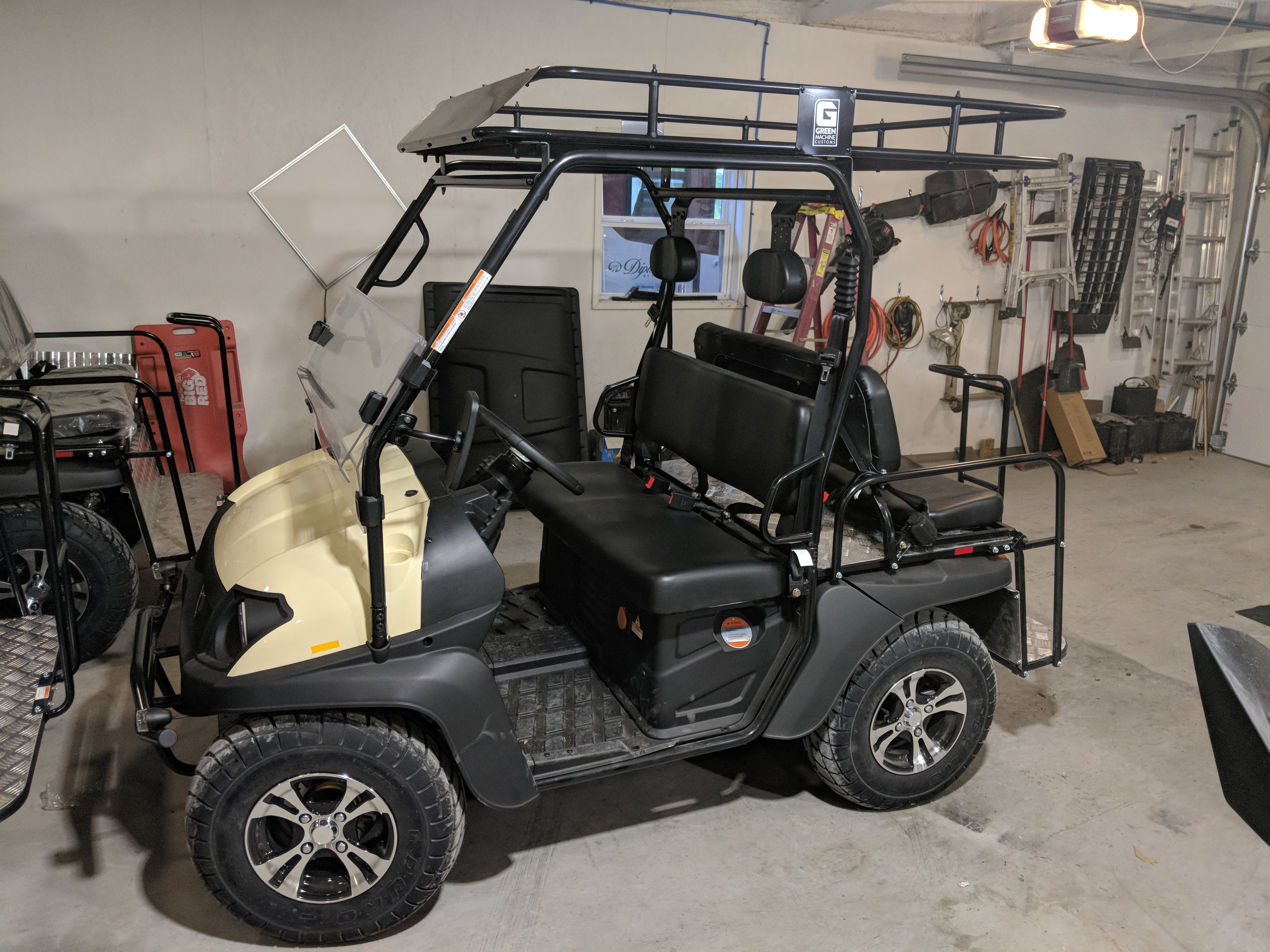 Golf Carts | Green Machine Customs and Carts | United States