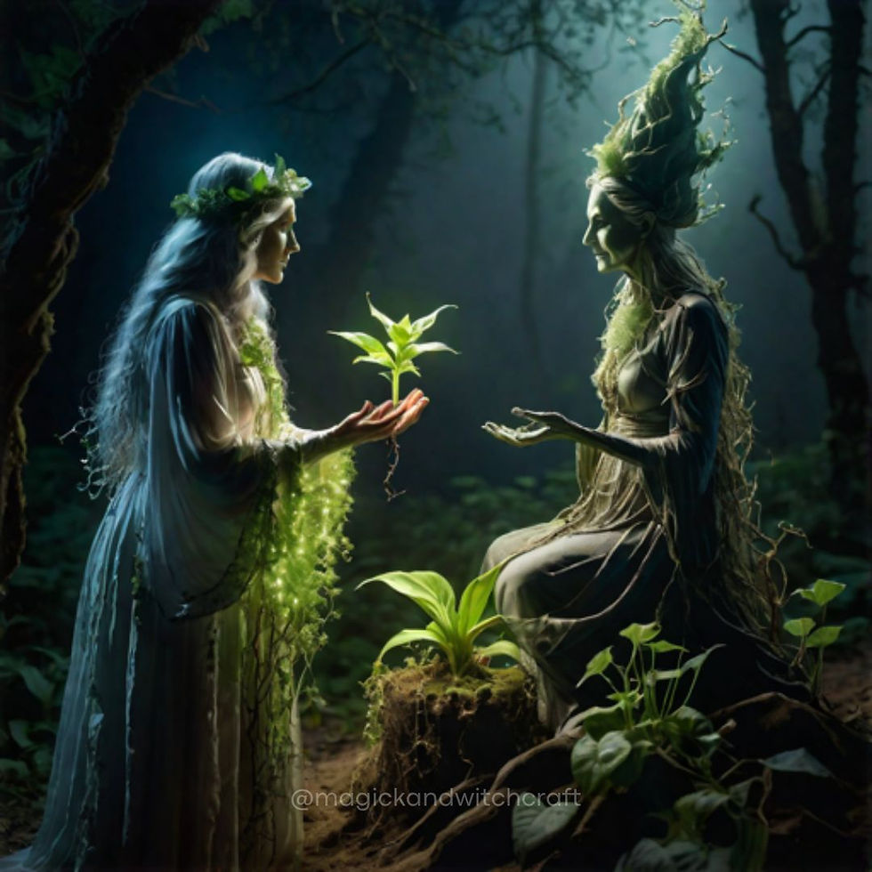 A Step-by-Step Guide on How to Connect with Plant Spirits‍