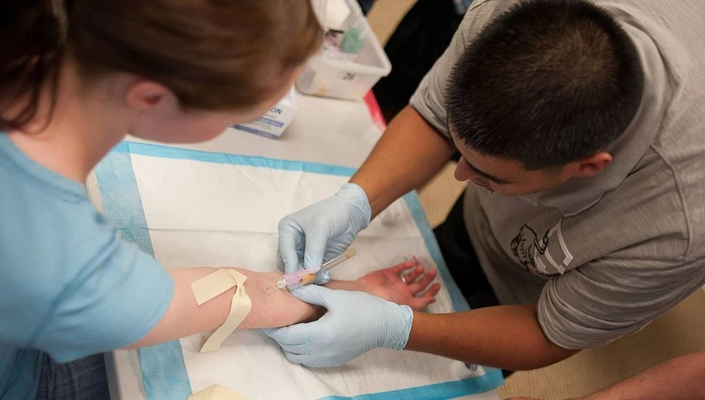 Phlebotomy Practice Examination