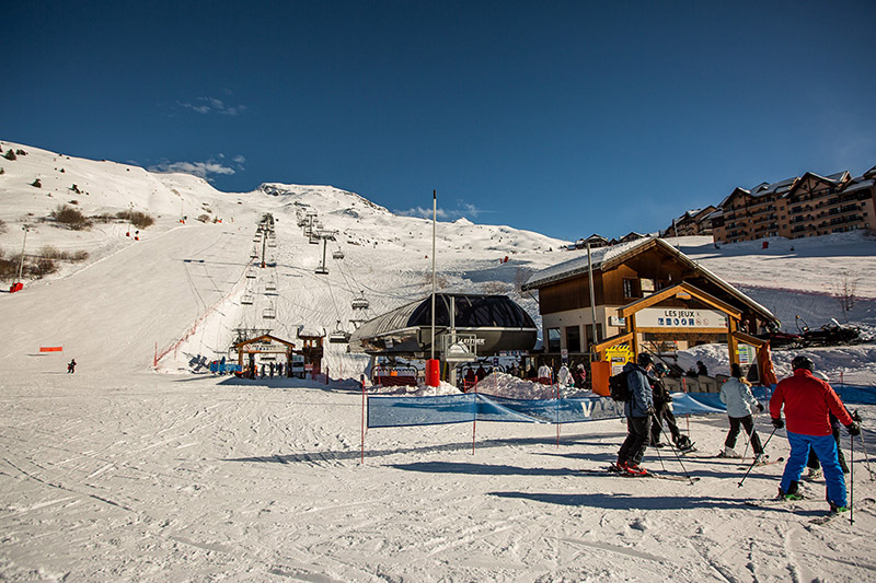 Hotel L'Aigle Valmeinier | Winter