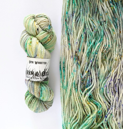 Spin Worsted: Tide Pool | Wren & Ollie