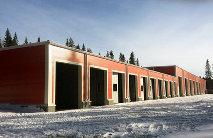 Būvēt Noliktavu & Ražotni | PICHE