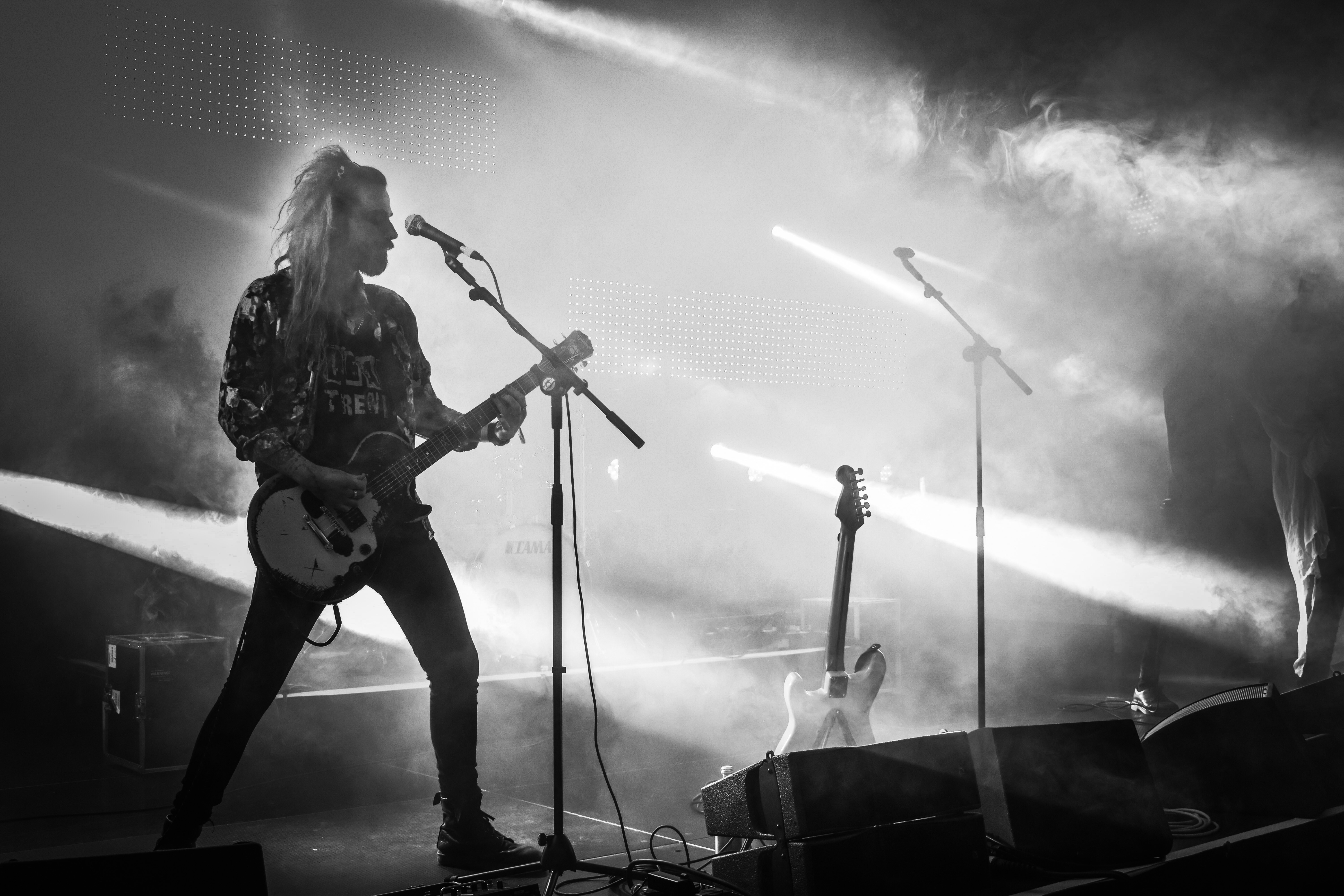 Touring Musician | The Dark