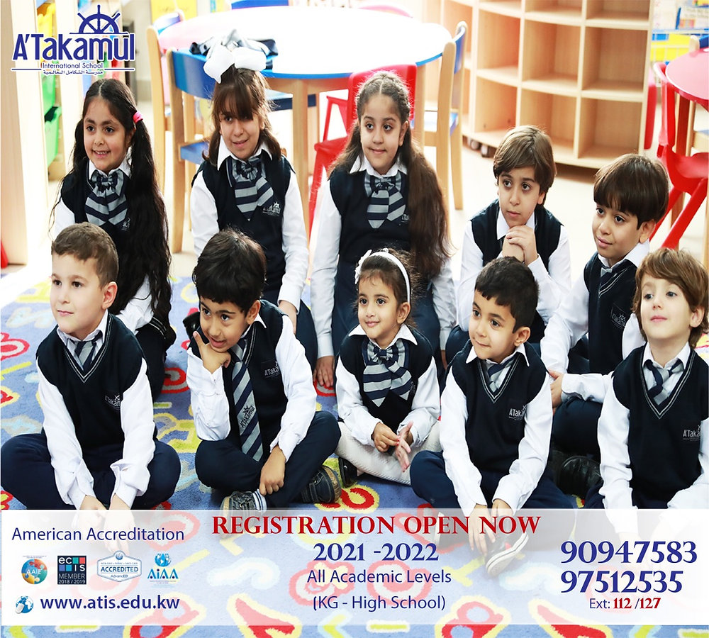 REGISTRATION OPEN 2021-2022