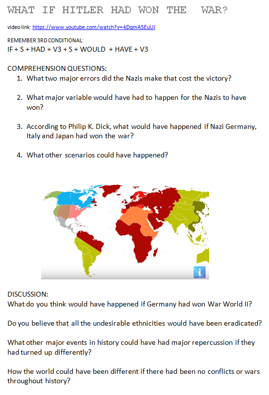 What if Hitler had won the war