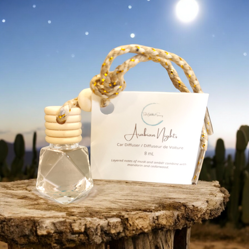 Car diffuser - Arabian Nights | Triple Goddess Soap car diffuser strong ...