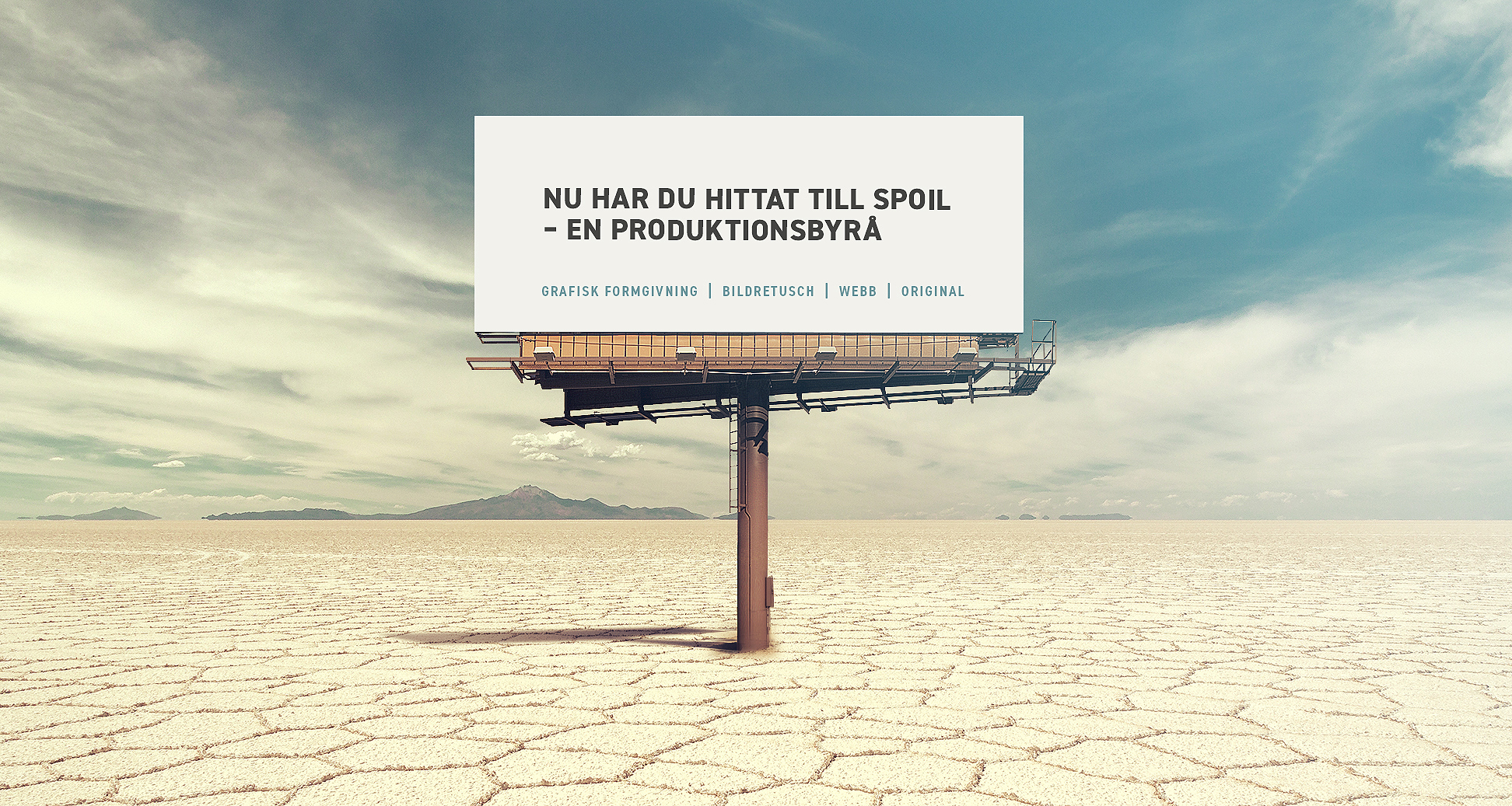 Grafisk form | Spoil – grafisk design | Sverige