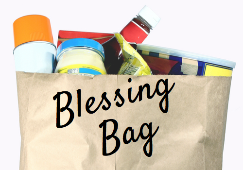 Give a Blessing Bag