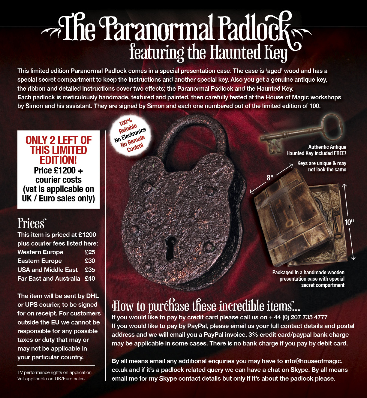 Magic Shop | Simon Drake's House of Magic | England