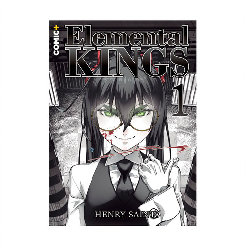 ELEMENTAL KINGS VOL. 1 | COMIC+