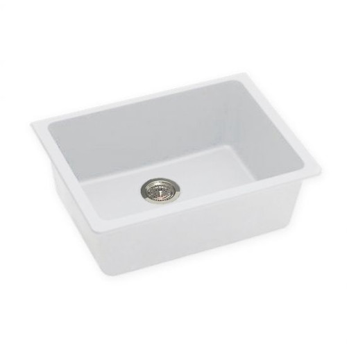 Aquaperla - White Granite Stone Sink In 2 Colours #111 | TFB Centre