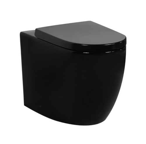 KDK105T-MB - In Wall Matte Black Toilet Suite Complete #28 | TFB Centre