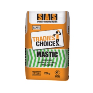 SAS - NON SLUMP MASTIC | TFB Centre