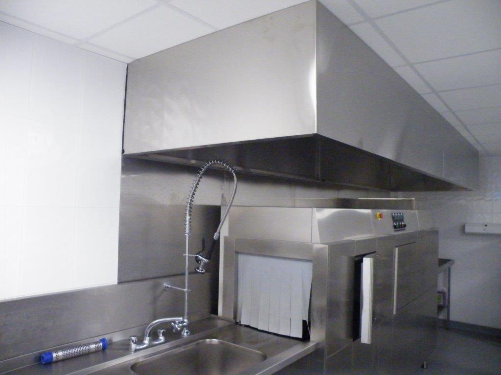 Commercial Kitchen Cooker Hoods, UK Manufactured