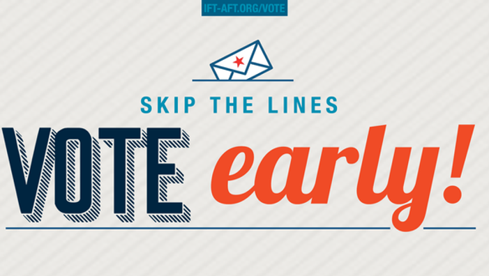 Two Weeks Left to Vote Early!