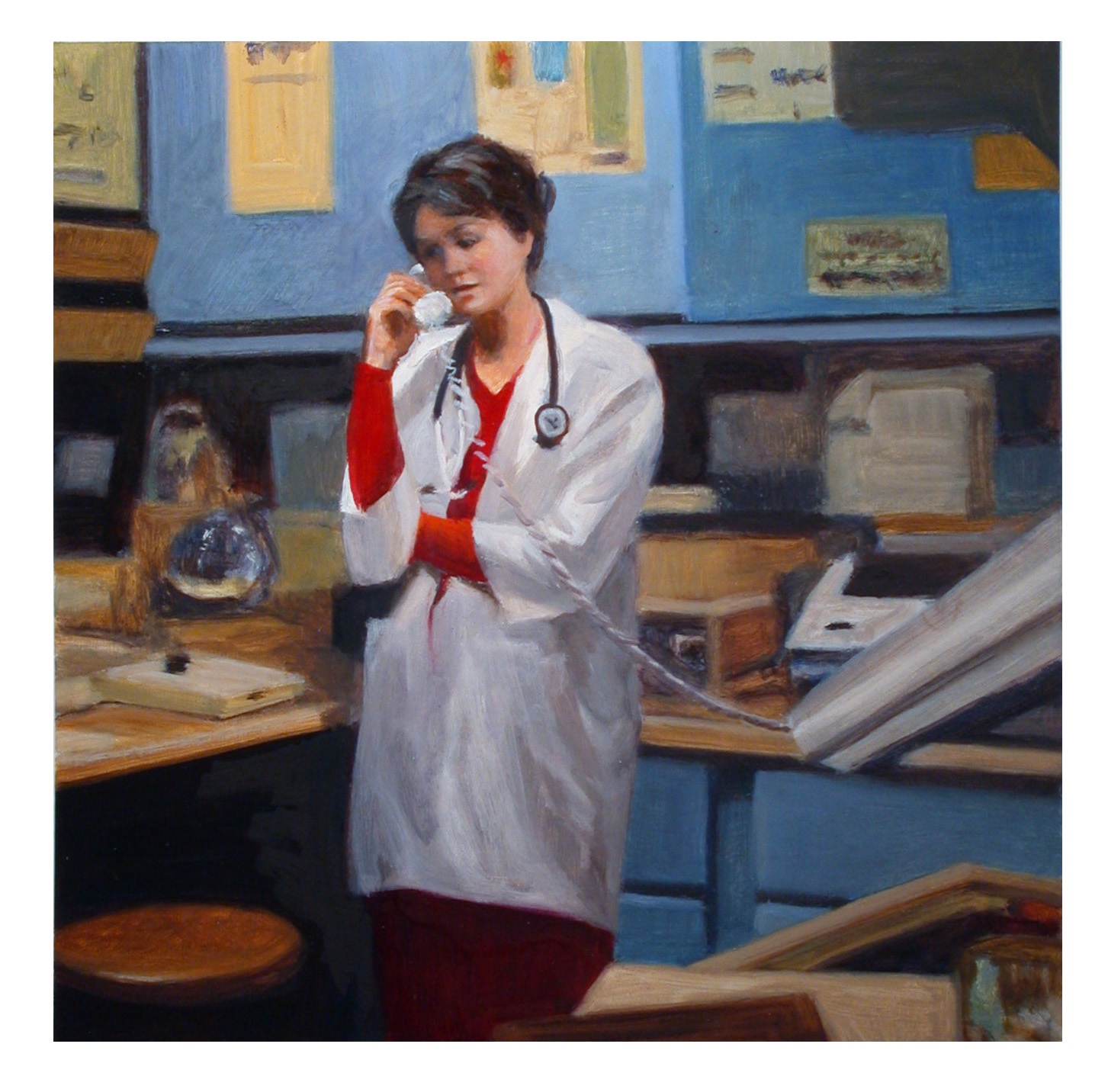 Illustrations for Saving Grace | J Augustine Wetta