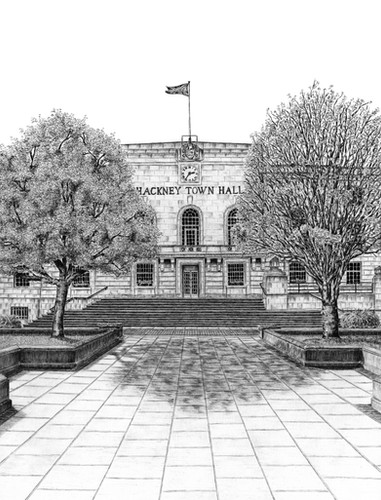 Hackney Town Hall | Matthew J K Grogan