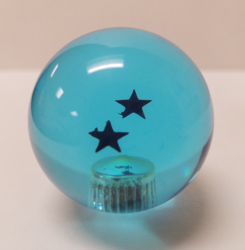 2 Star Dragon Ball Ball Top (Blue) | Fightstick Guy