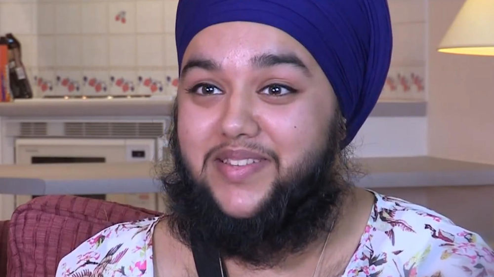 Why women are becoming hairier than men.