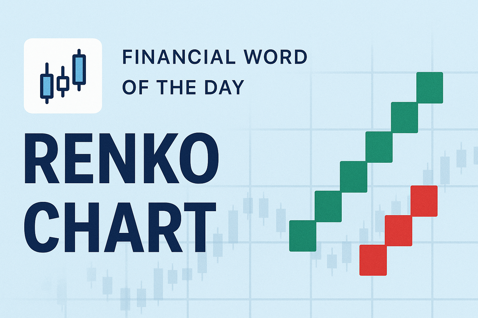 Financial Word of the Day: Renko Chart