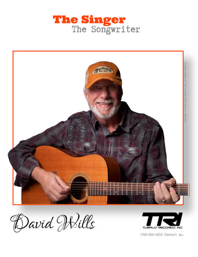 David Wills Promo Photo Signed | David Wills Music