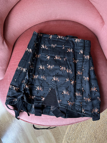 Rare ! Gaine corset des années 40 | Habits du dimanche