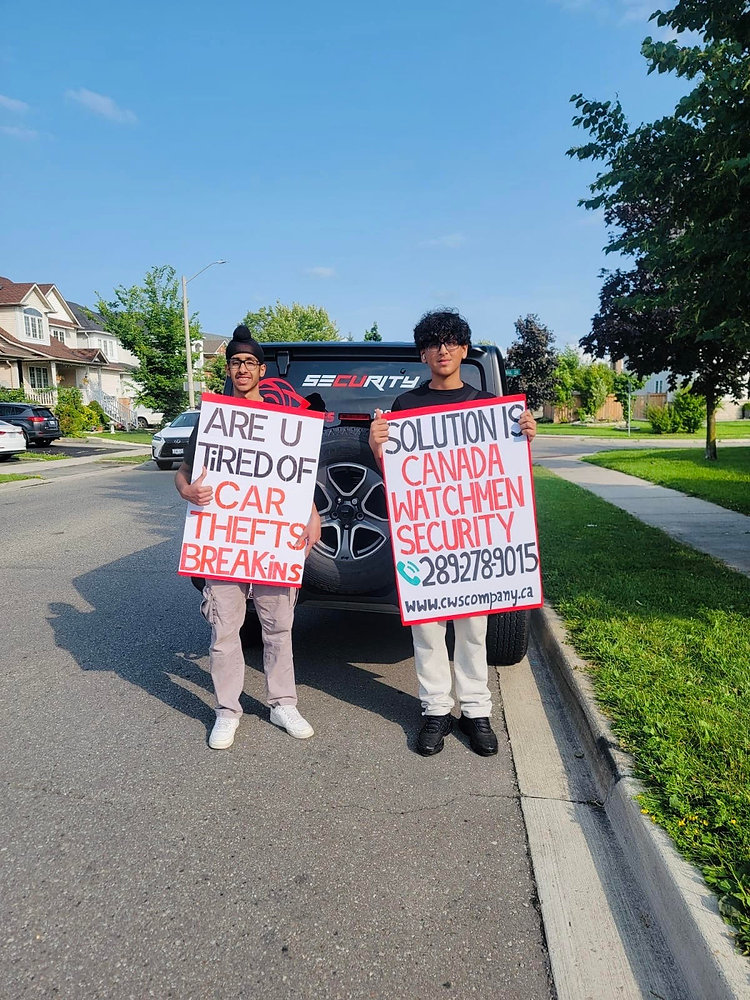 Launching Our First Community Promotion with Local High School Students