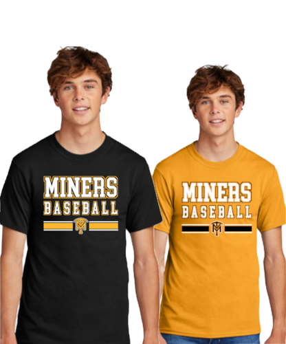 PC Core Blend Tee Miners | Gameday Rally Gear