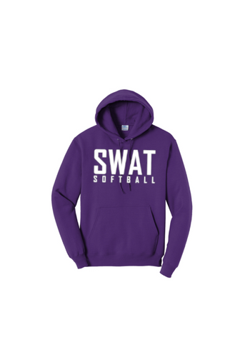 SWAT Softball Team Hoodie 2 | Gameday Rally Gear