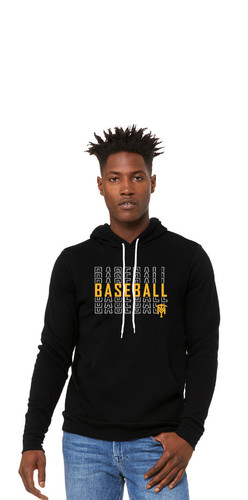 Men's 3D Baseball Hoodie Logo (SOM) | Gameday Rally Gear