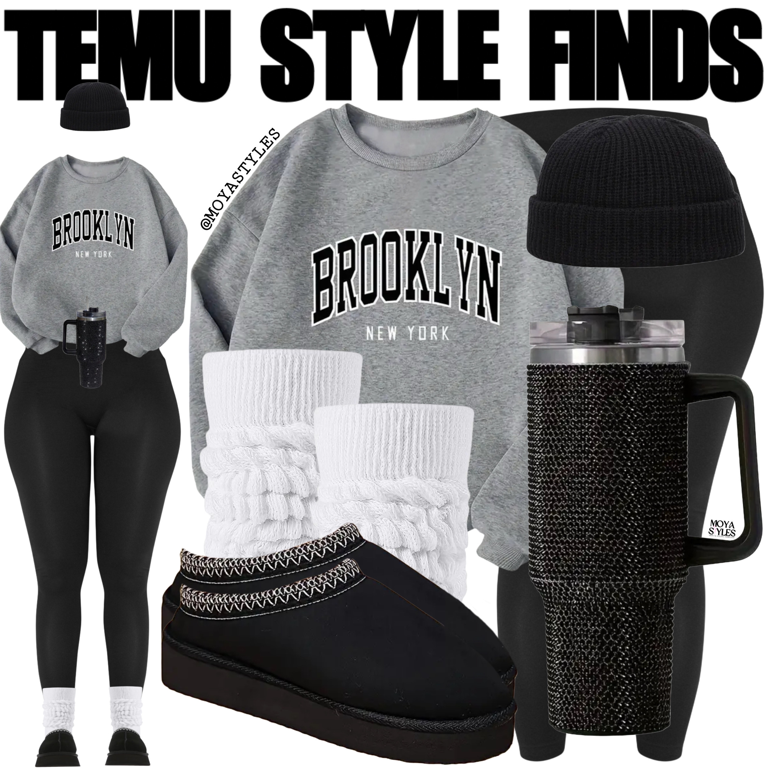 TEMU STYLE FINDS: COMFY EVERYDAY STYLE